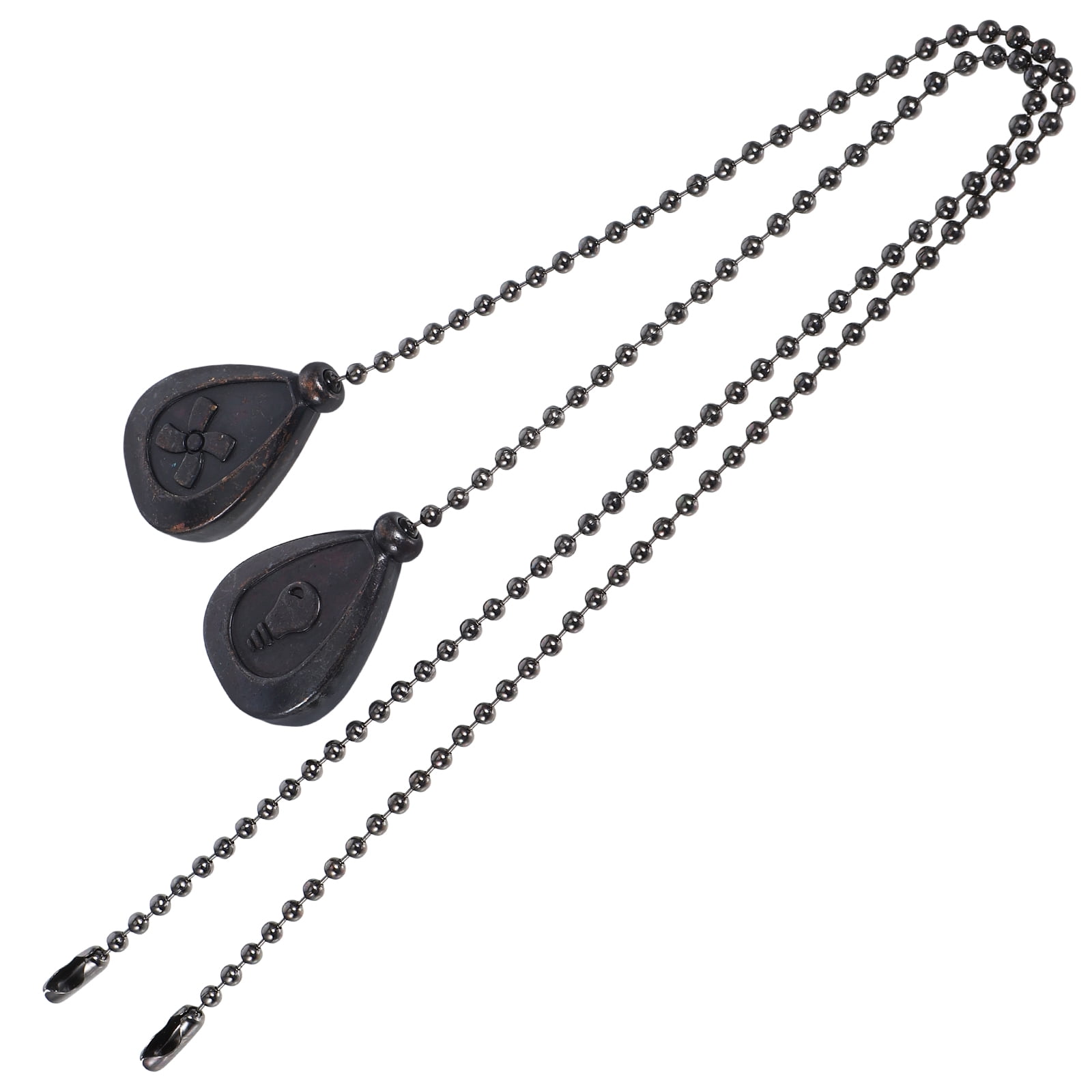 AURARMLET Decorative Ceiling Fan Pull Chains Coffee Zinc Alloy ...