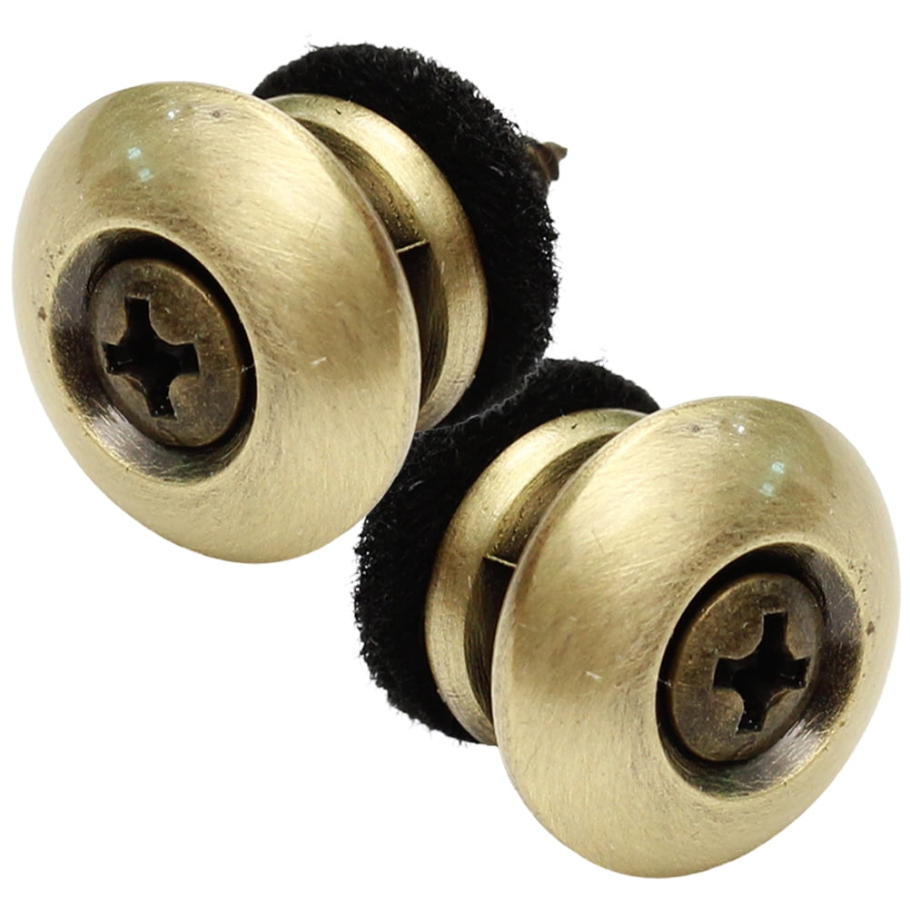 AURARMLET 2Pcs Durable Iron Guitar Strap Locks for Musicians 1.9x1.5cm ...