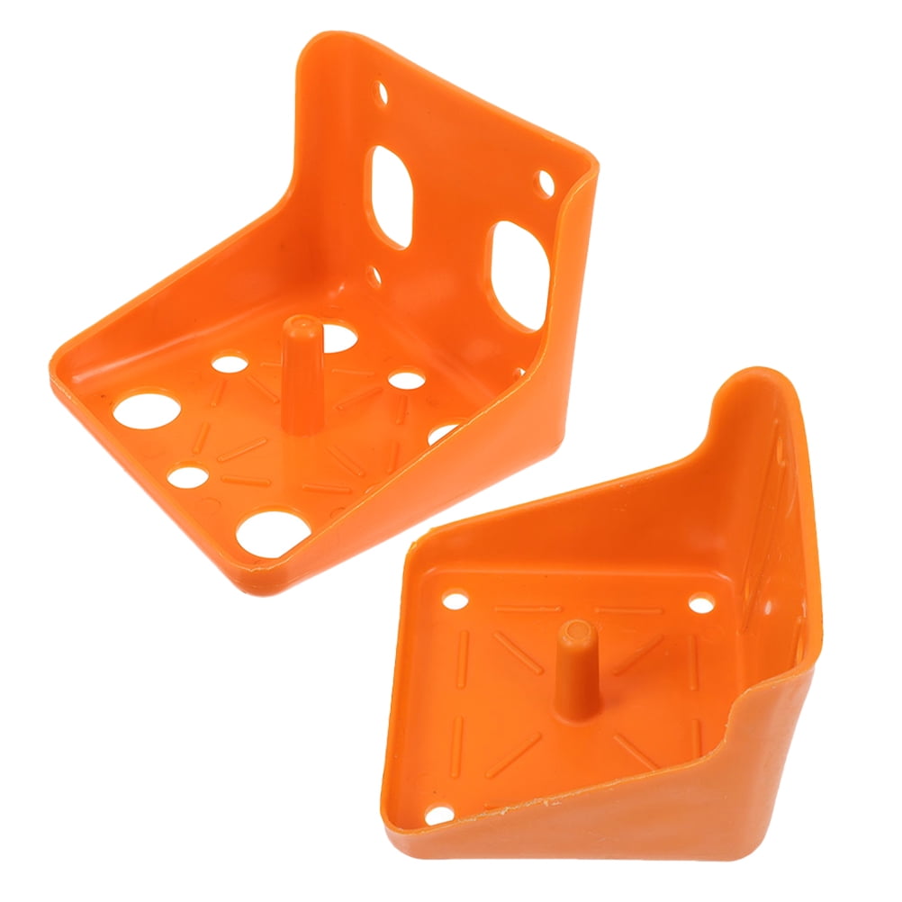 AURARMLET 2-Pack PP Salt Block Holders for Livestock Feeding, Smooth ...