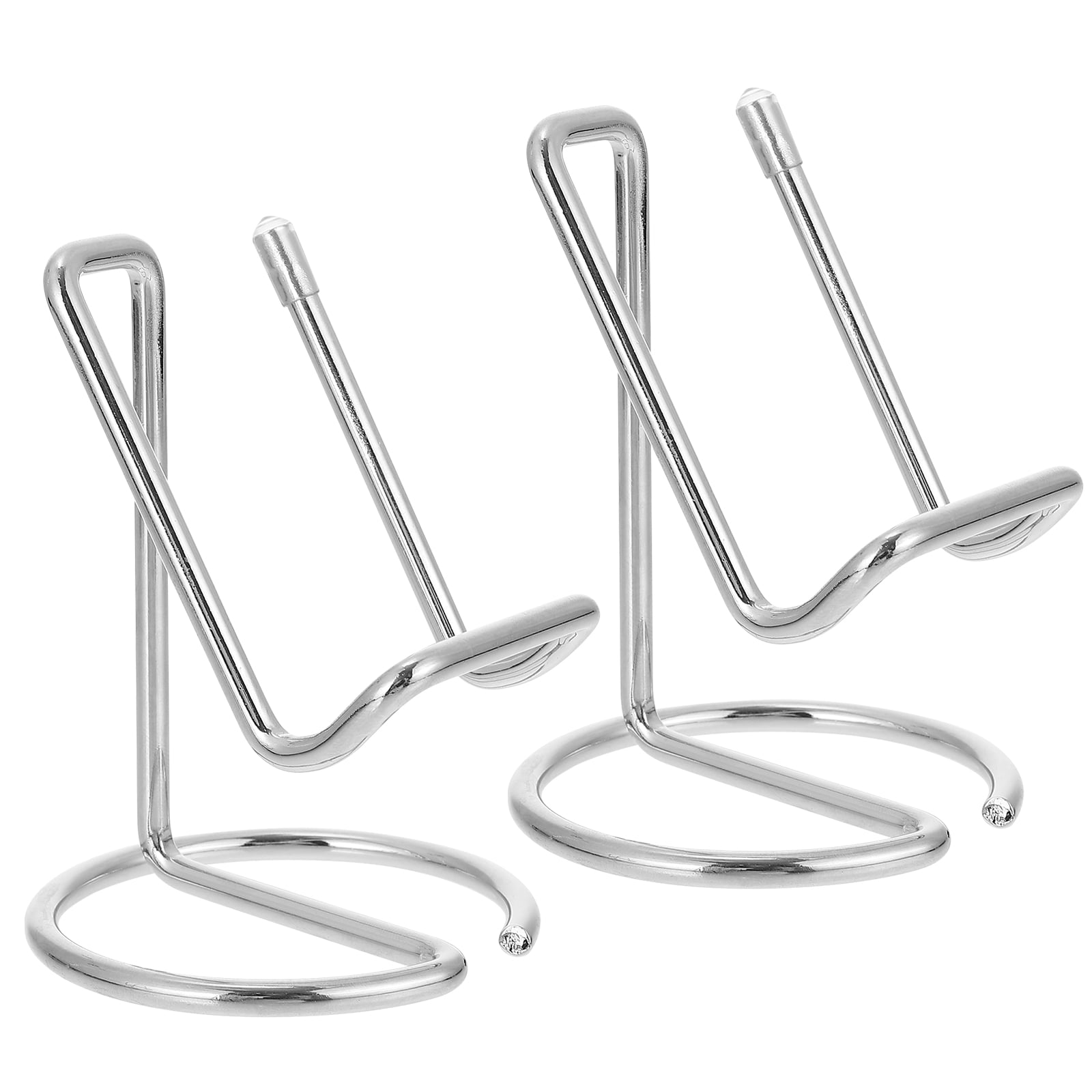AURARMLET 2Pcs Metal Business Card Display Stand for Office and Dorm ...