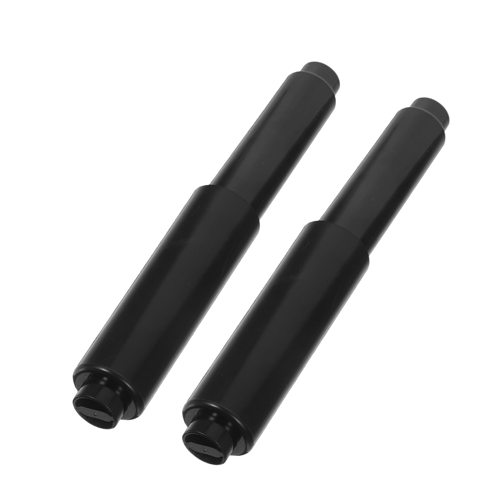AURARMLET 2-Pack Plastic Toilet Paper Holder Rods with Spring Loaded ...