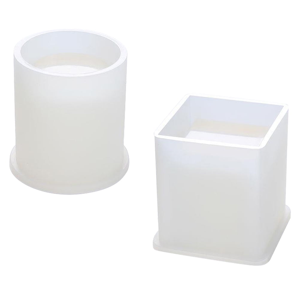 AURARMLET Epoxy Resin Mold Silicone 2Set 6.2X6.2X5.7Cm - Walmart.com