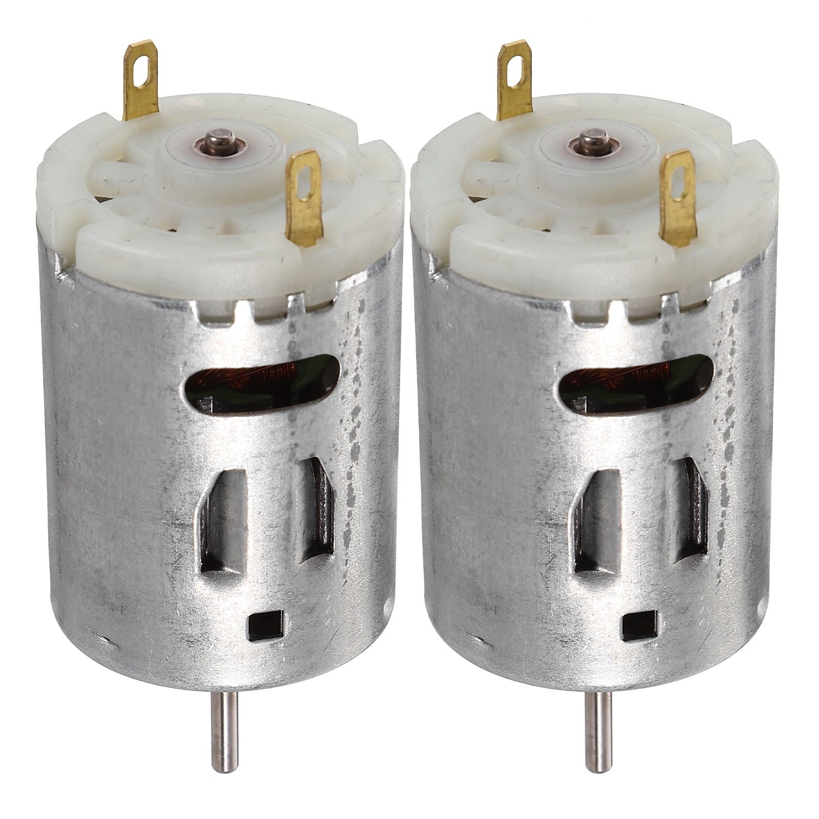 AURARMLET 2Set Hobby Motors Silver Micro Motor for Beginners Science ...