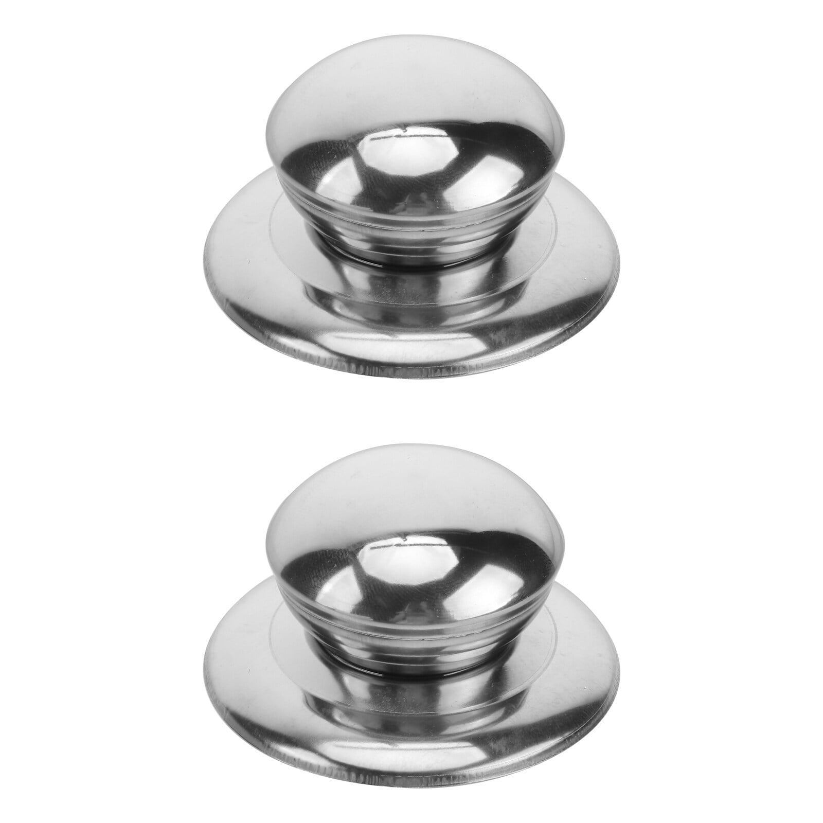 AURARMLET 2Set Replacement Pot Handles Stainless Steel Easy to Install ...