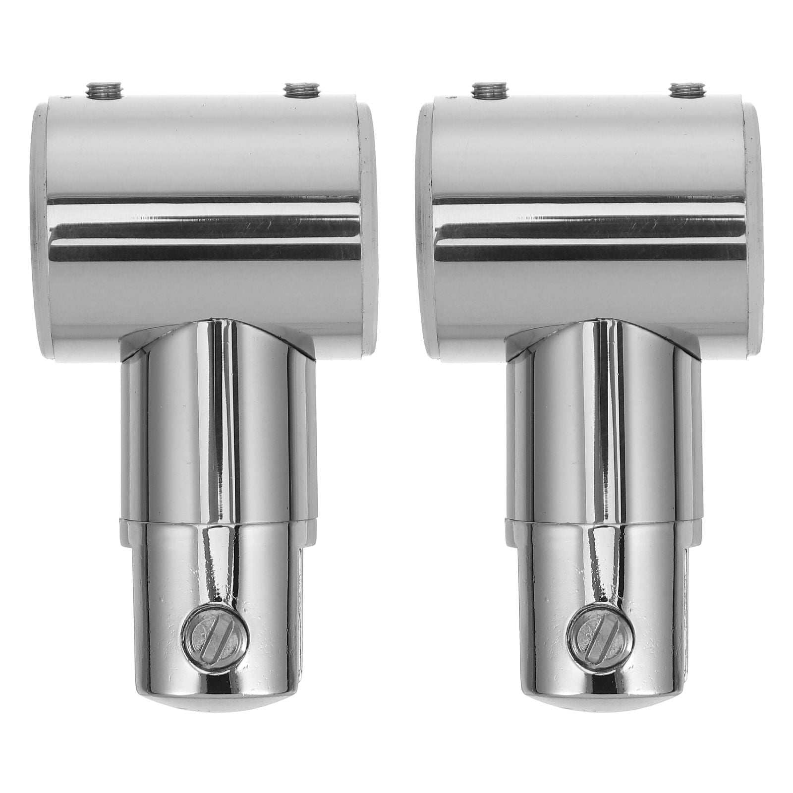 AURARMLET 2pcs Clamps for Pipes Pipe Connector Stainless Steel Bathroom ...