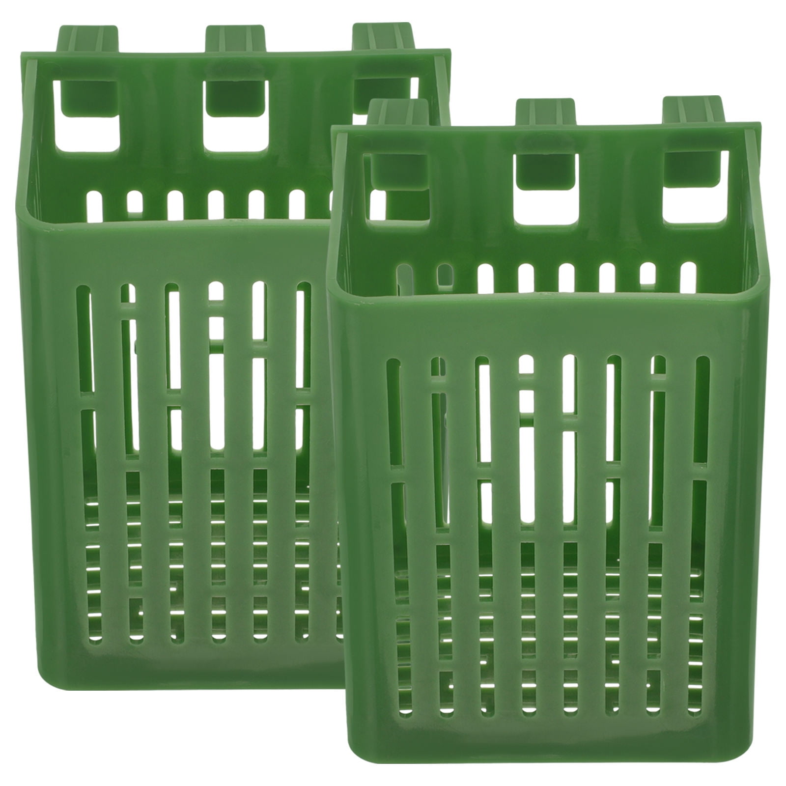 AURARMLET 2Pcs Plastic Hydroponic Water Plant Hanging Baskets with ...