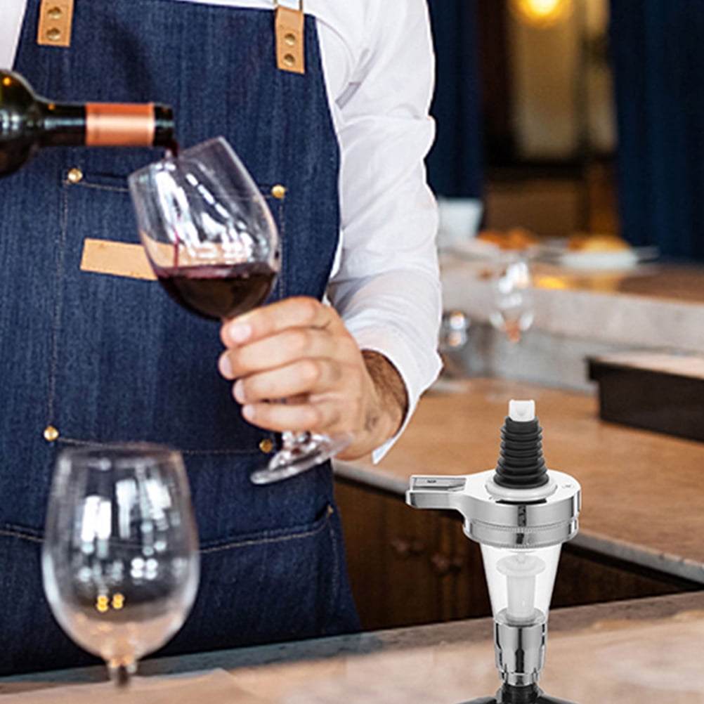 AURARMLET 2pcs Plastic Liquid Pourer Spill Prevention for Home Brewing ...