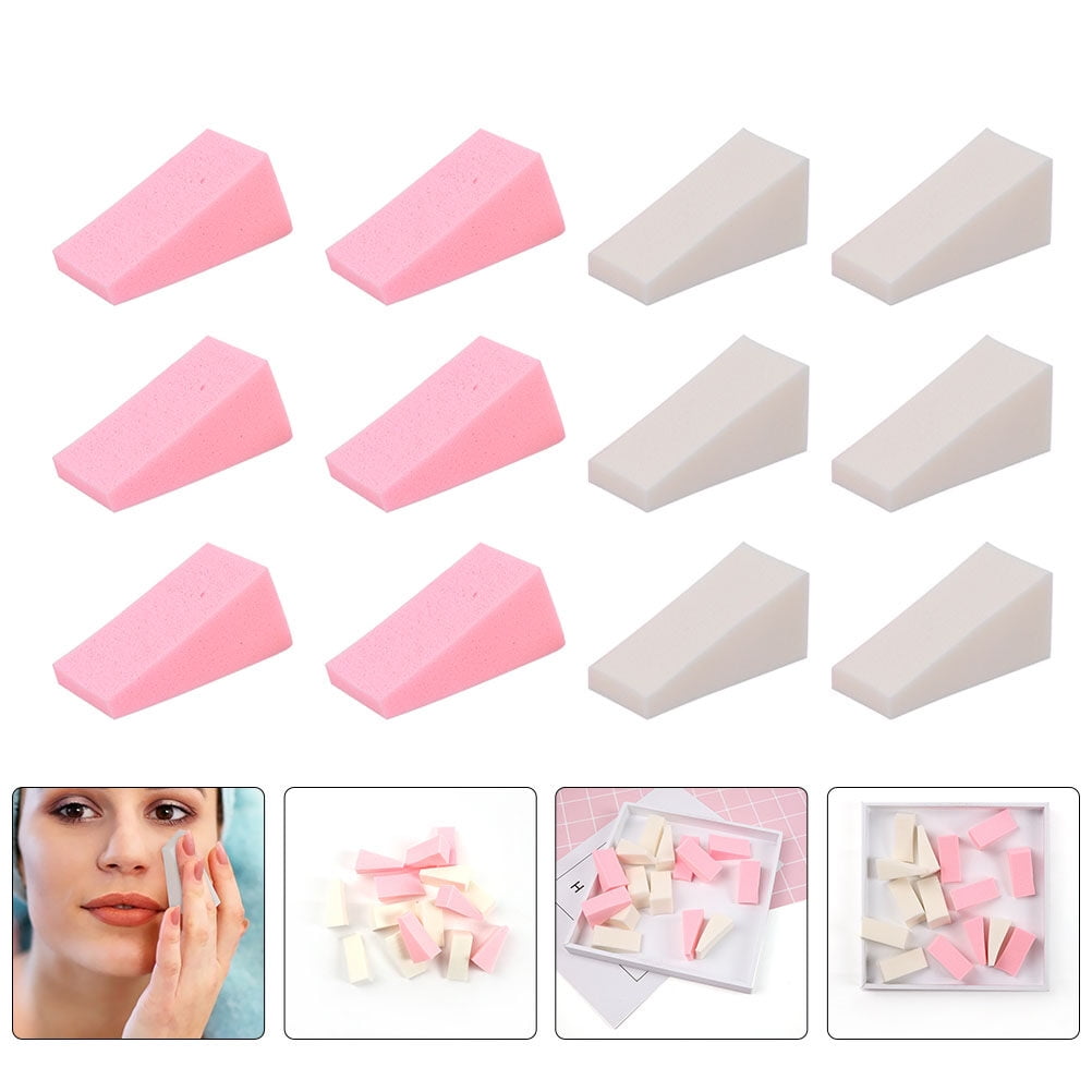 AURARMLET 30Pcs Wet and Dry Makeup Wedges Soft Cosmetic Puff for Even ...