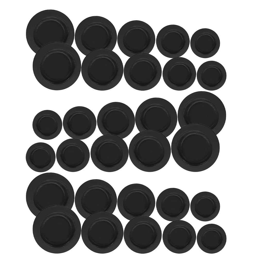 AURARMLET 35pcs Plaster Figurine Plug Rubber Stoppers for Savers ...