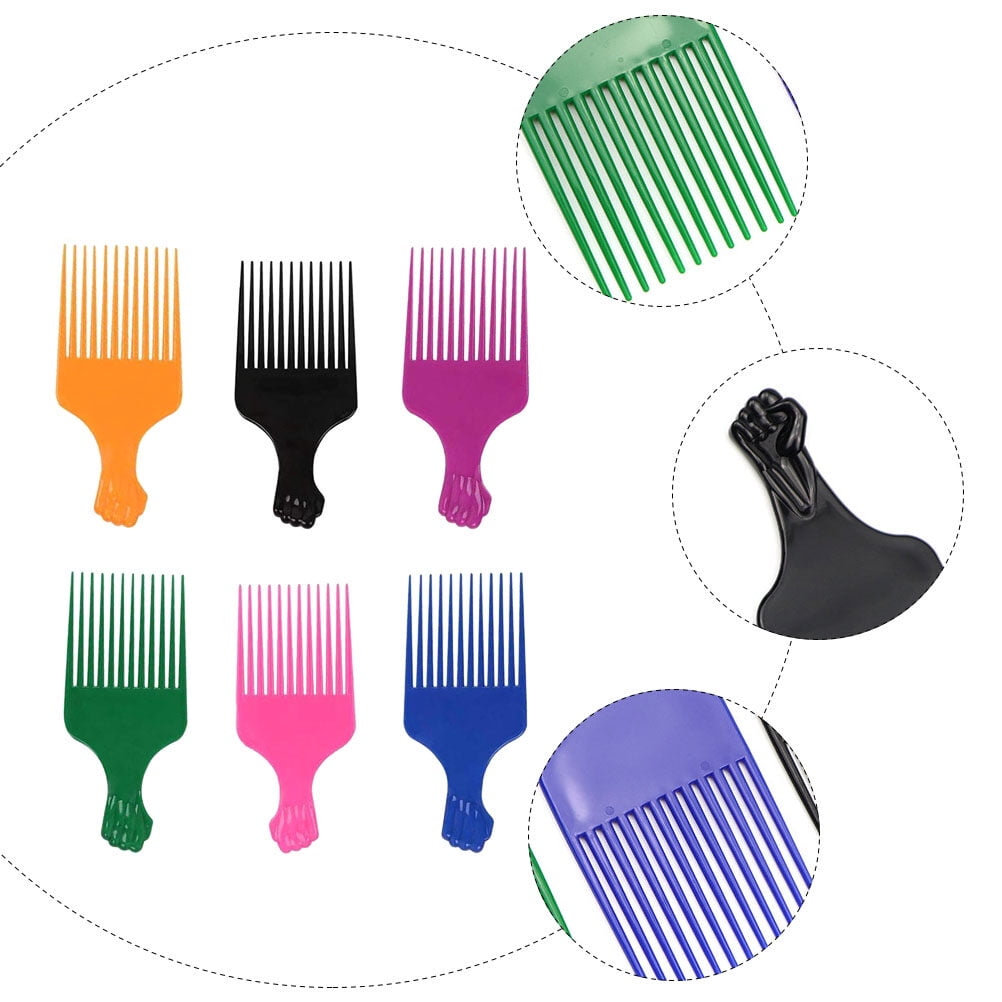 AURARMLET Smooth Hair Picks Long Tooth PP Styling Tools for Men ...