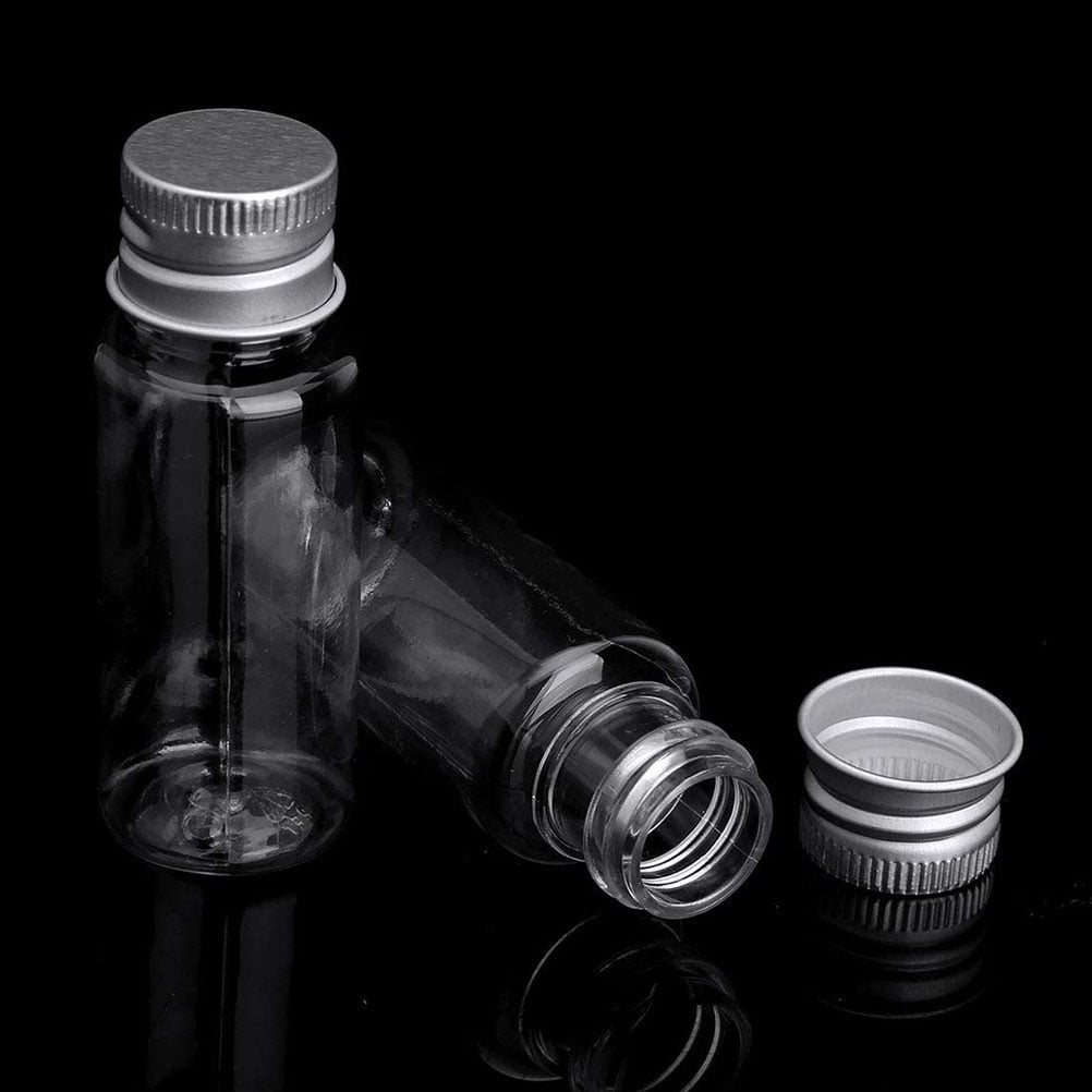 AURARMLET Clear Plastic Storage Tubes with Lids for Candy and Beads ...