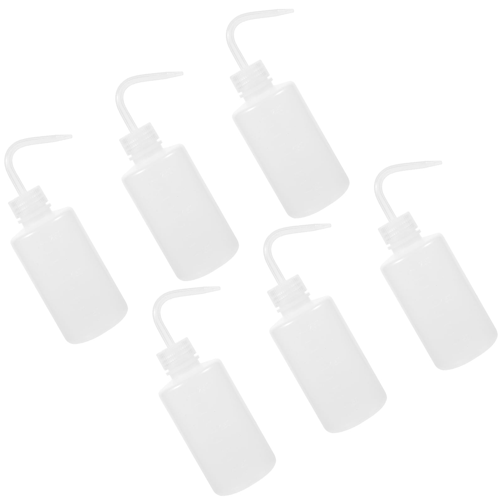 AURARMLET 3Pack White Conical Tip Squeeze Bottles for Daily Life Use ...