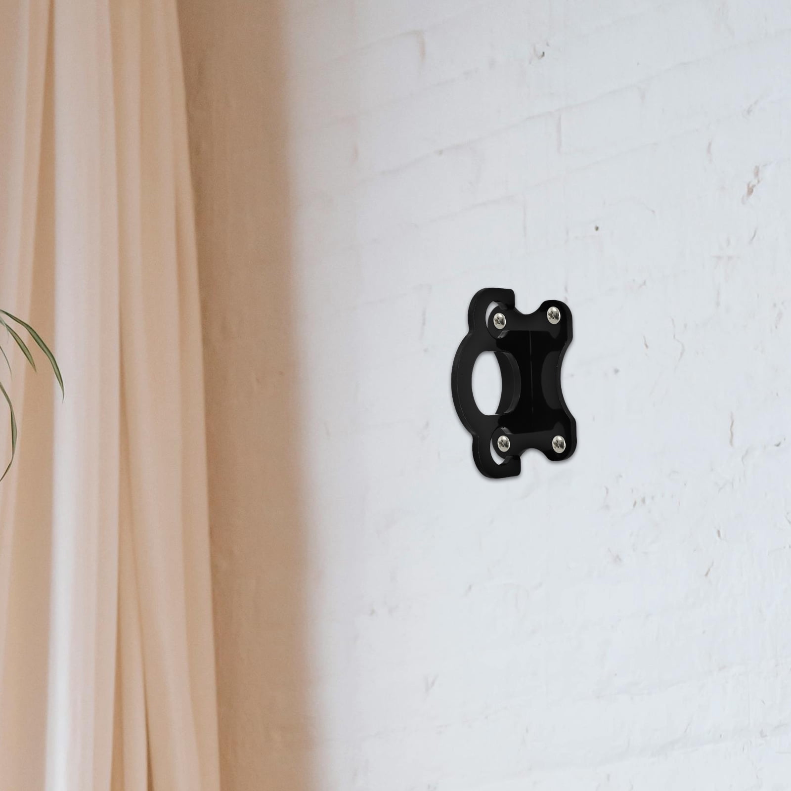 AURARMLET 3Pcs Heavy Duty Black Resistance Band Anchors Wall Mount for ...