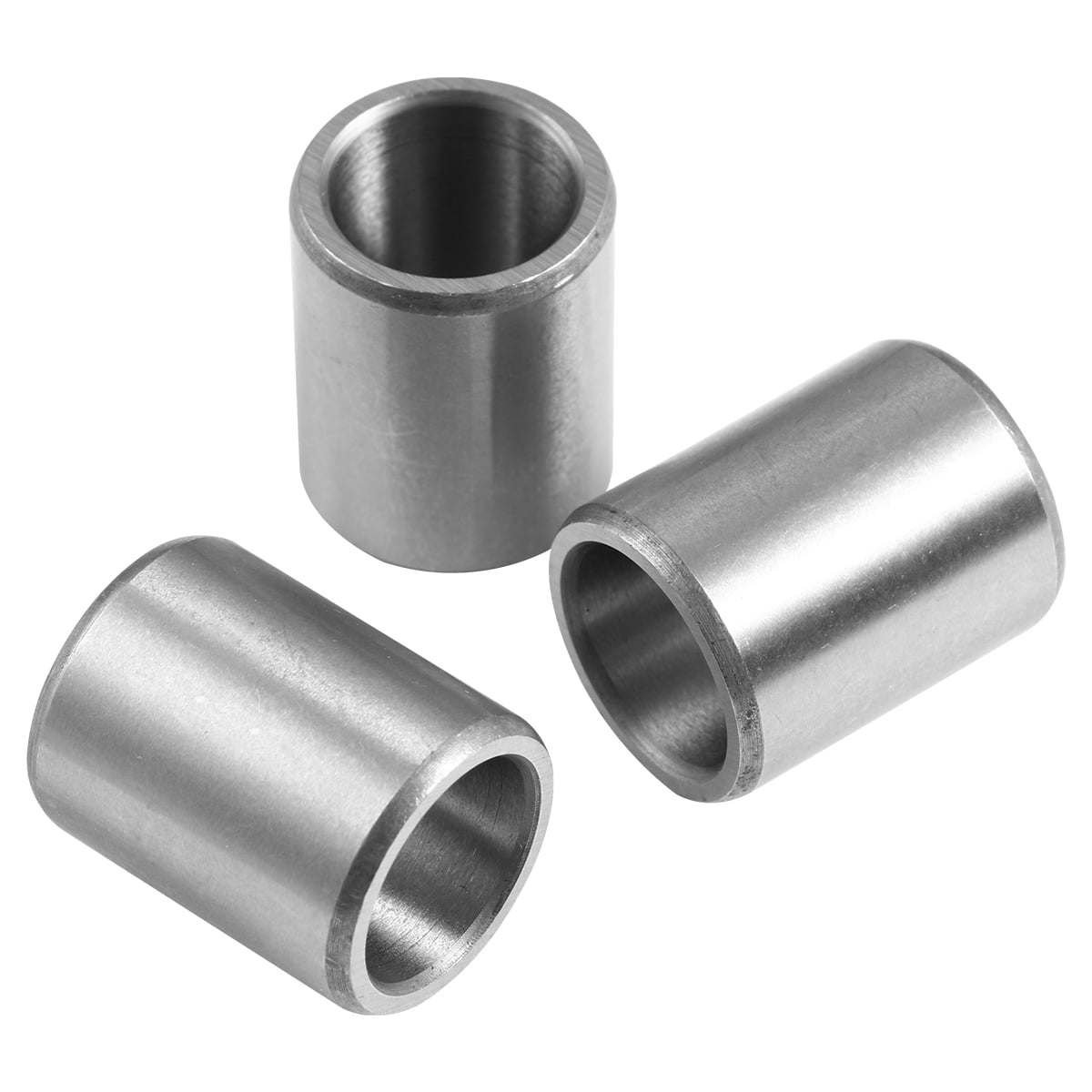 AURARMLET 3Set Cylindrical Steel Sleeve for CNC Machine Tools and ...