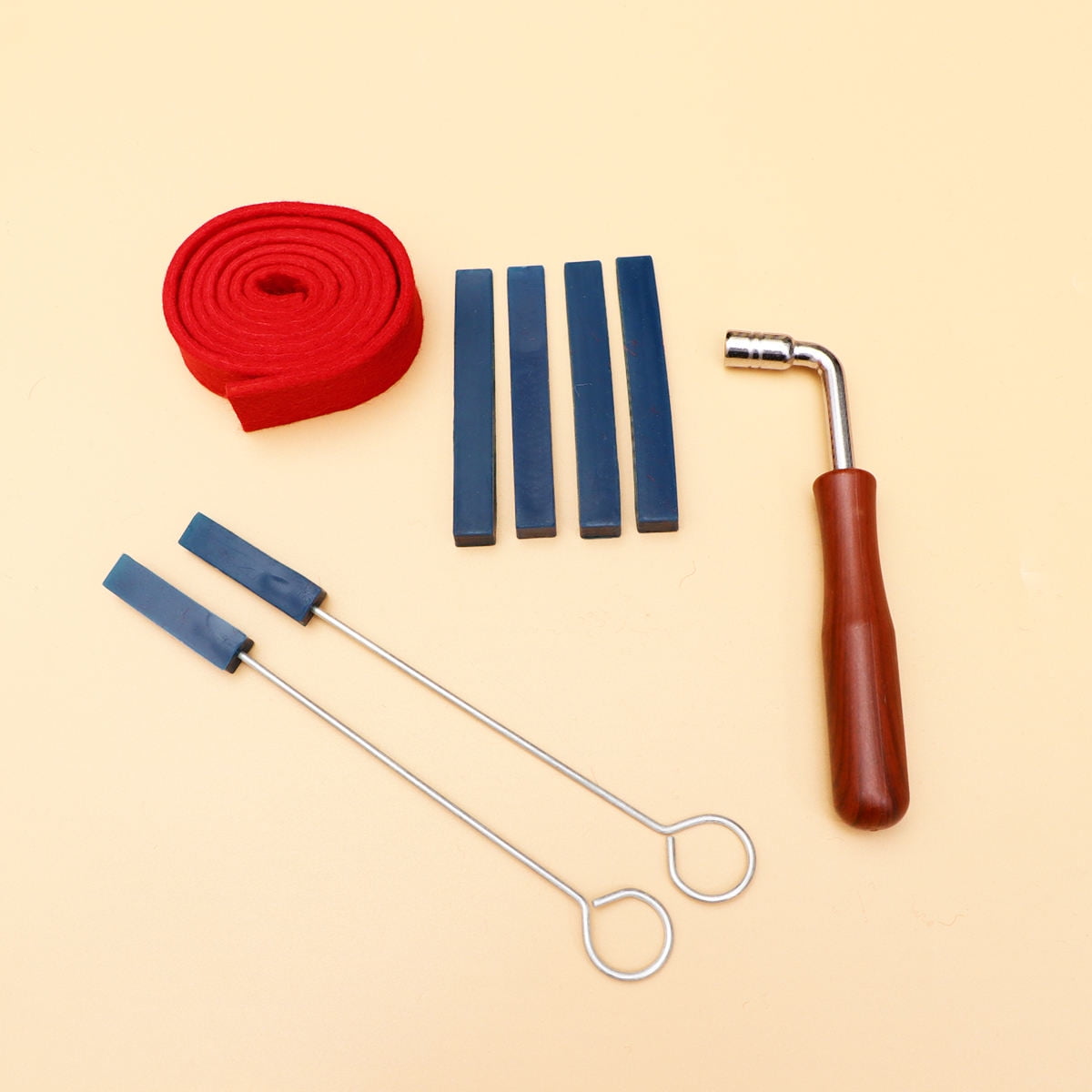 AURARMLET 3Set Piano Tuning Tools Professional Piano Tuner Kit Assorted ...
