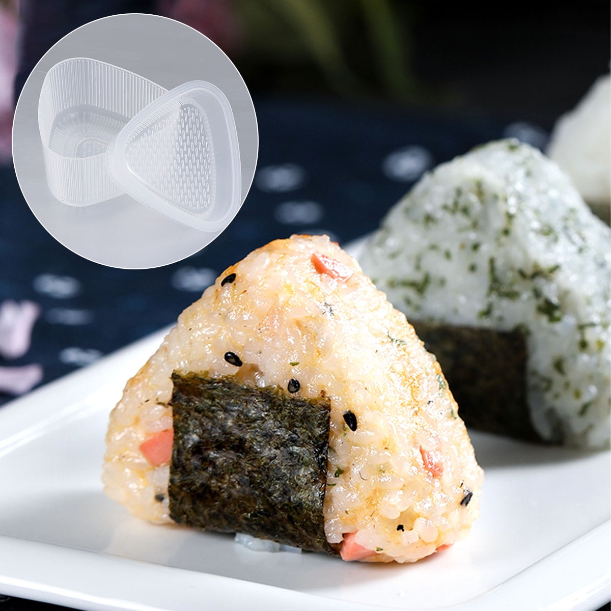 AURARMLET 3Set Rice Molds for Making Sushi and Shaping Fudge in ...