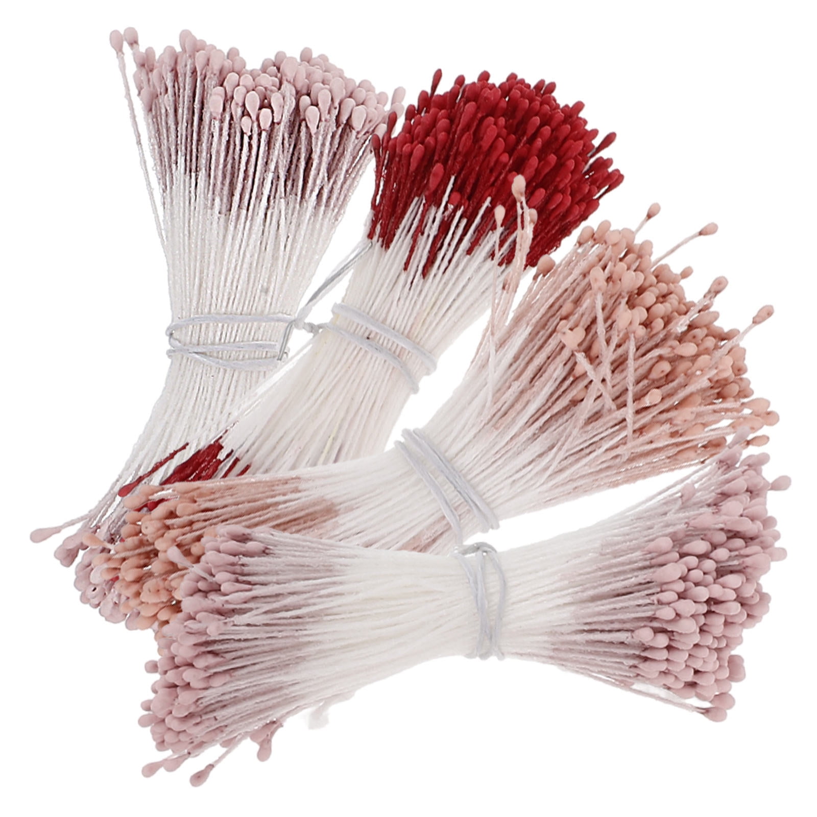 AURARMLET 4 Bundles Yellow Gypsum Artificial Flower Pistils For Diy ...