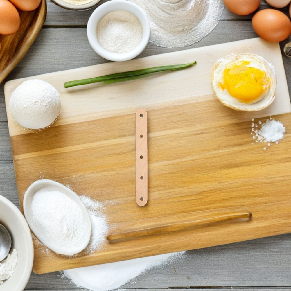 AURARMLET Craft Popsicle Stick with Holes Khaki for Craft Projects ...