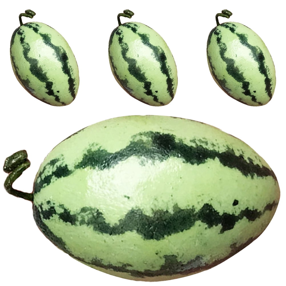 AURARMLET 4Pcs Artificial Fruits for Decoration Lifelike Mini ...