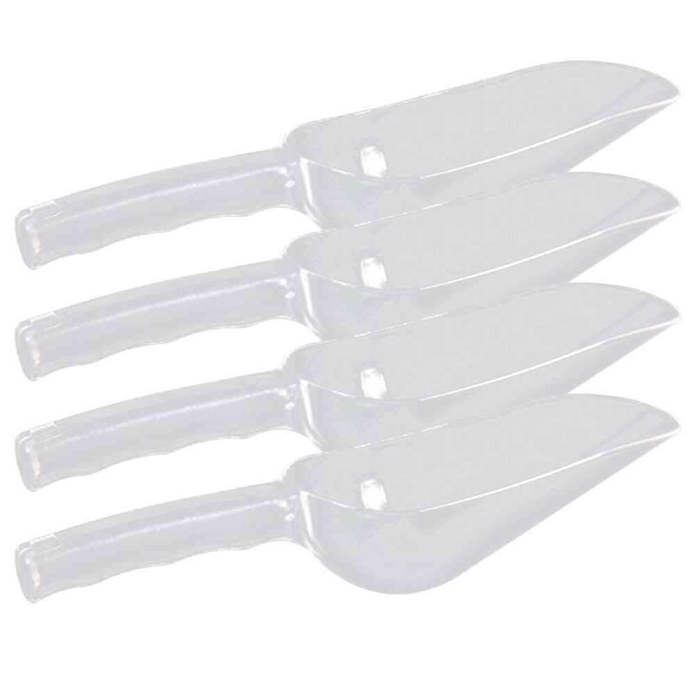 AURARMLET PC Material Flour Scoop 4Pcs 11.9x3.9in - Walmart.com