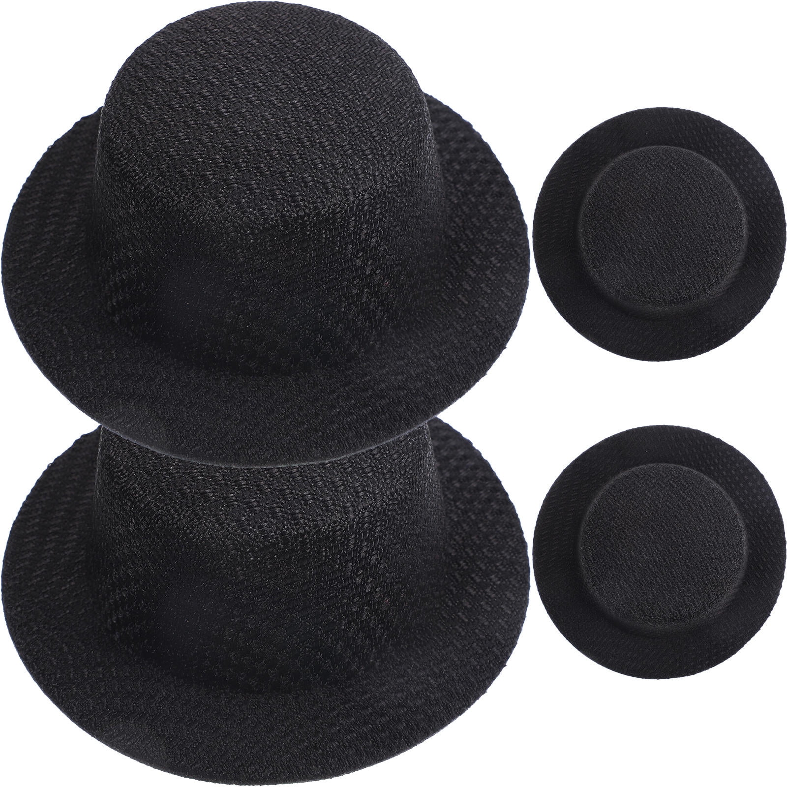 AURARMLET 4Pcs Miniature Hats For Handicraft Kawaii Tiny Hats Diy ...