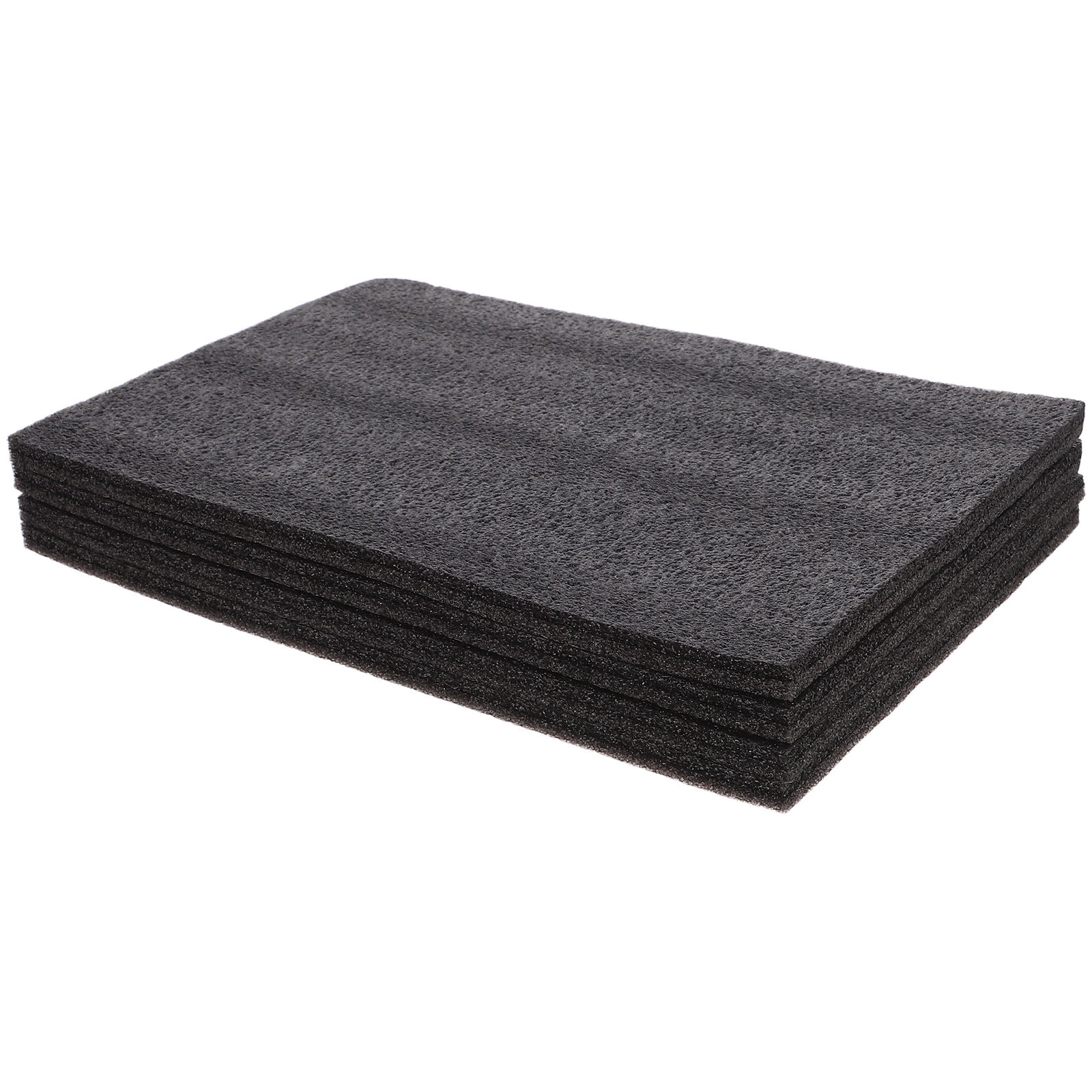 AURARMLET 4Pcs Pc Packing Foam Black Polyethylene for Tool Box Inserts ...