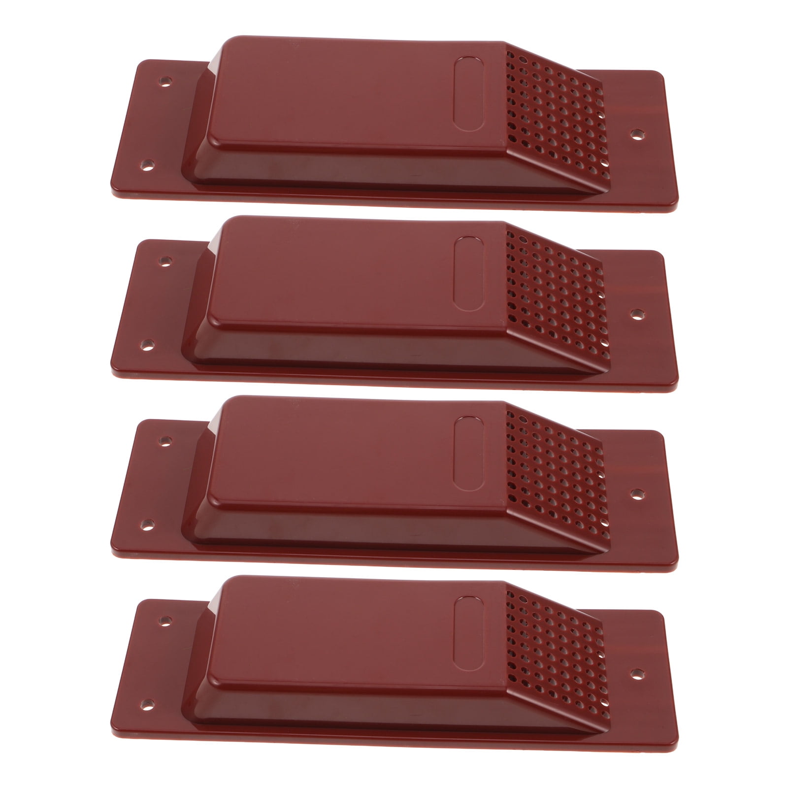 AURARMLET 4Pcs Screw on Storage Bin Vent with Anti Condensation and ...