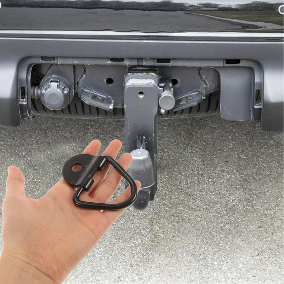 AURARMLET 4Sets Black V Shaped Bolt on Tie Down Anchors for Truck Bed ...