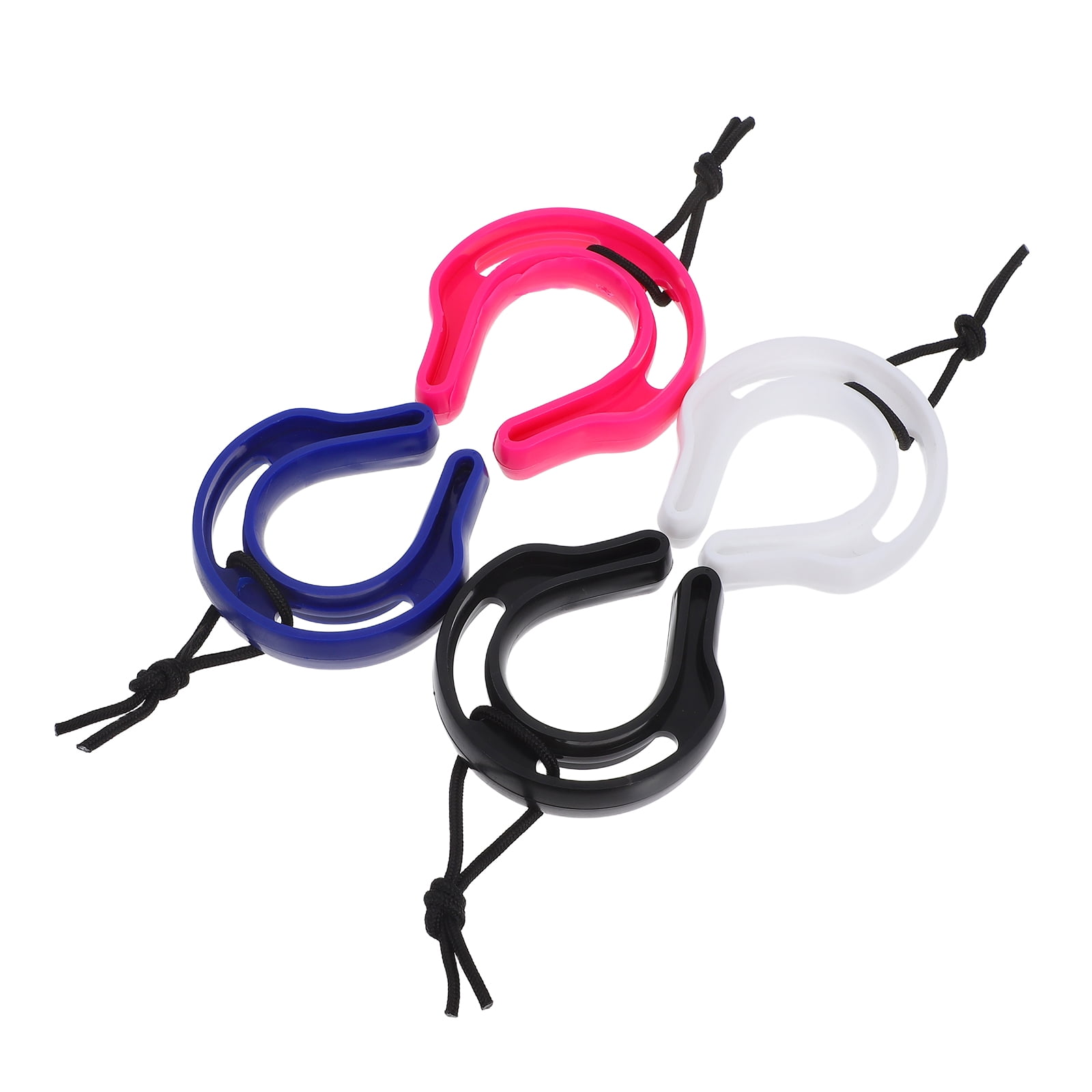 AURARMLET 4pcs Anti-Pinch Door Clip Plastic Door Jam for Office Workers ...