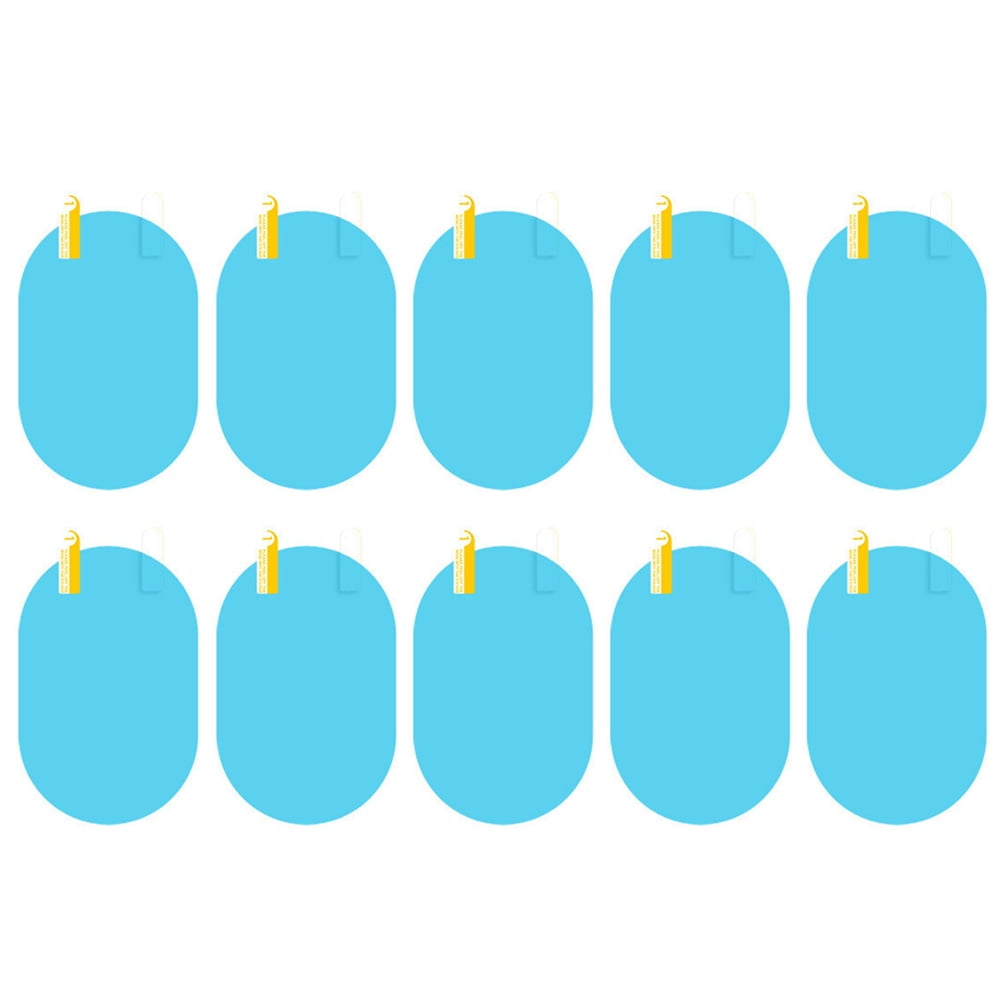 AURARMLET 5 Pairs Anti-Rain Mirror Protective Film for Car Rearview and ...