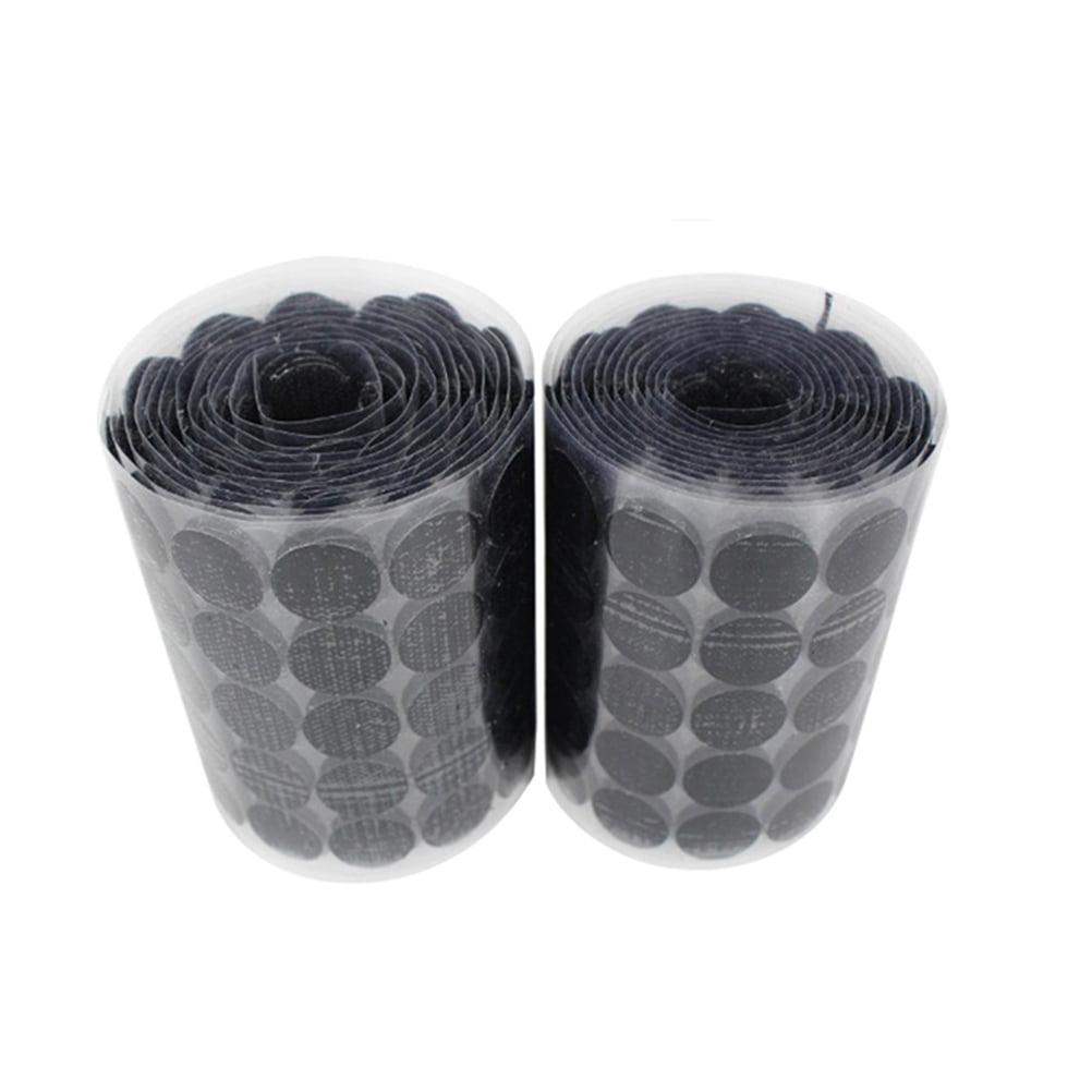AURARMLET 500 Pairs Round Sticky Tapes with Double-sided Design for ...