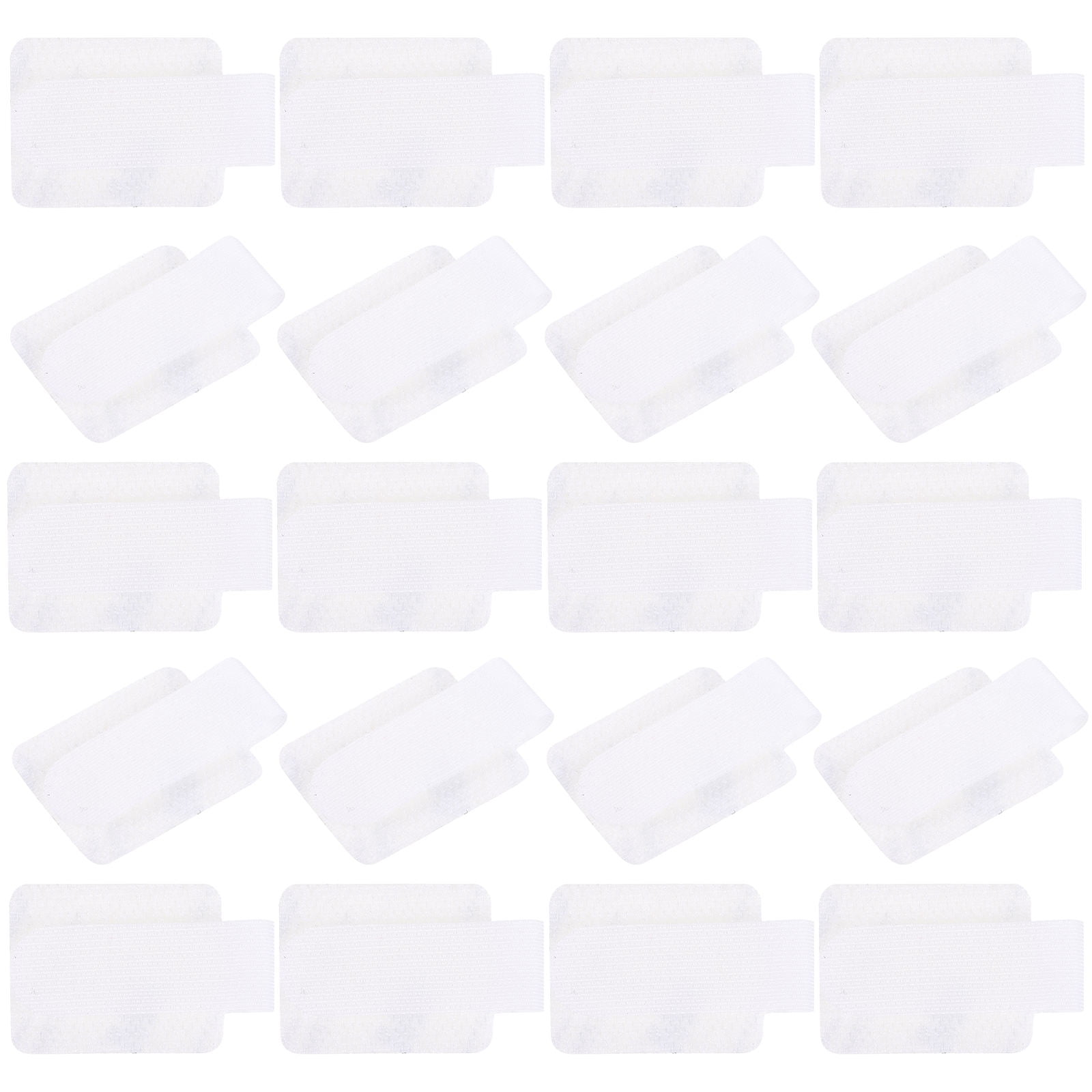 AURARMLET 50pcs Rectangular Cloth Cable Ties for Daily Use and Home ...