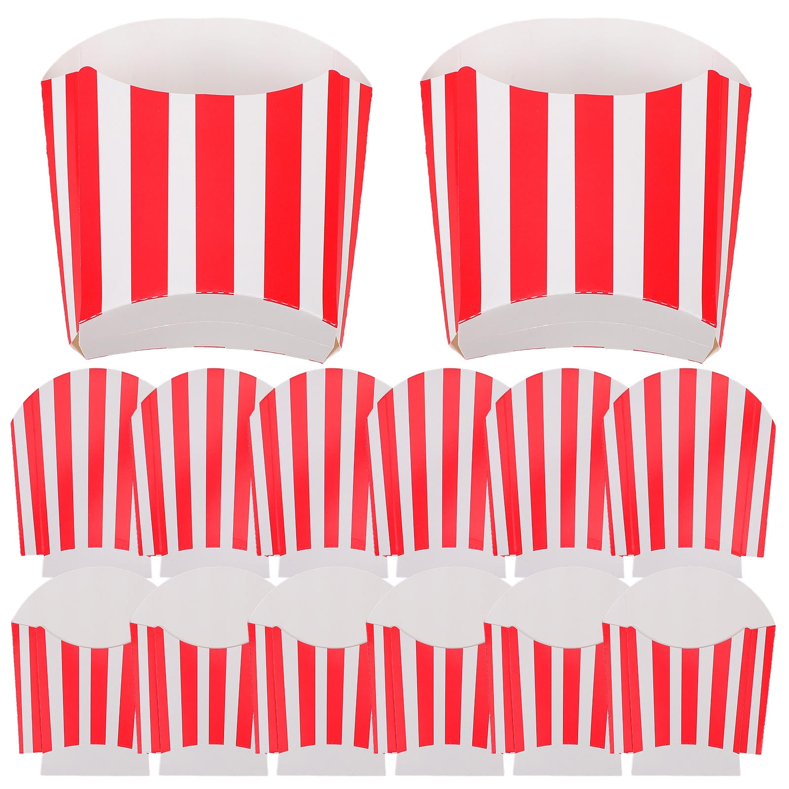 AURARMLET 50Pcs Party Popcorn Boxes Paperboard Portable Popcorn Holders ...