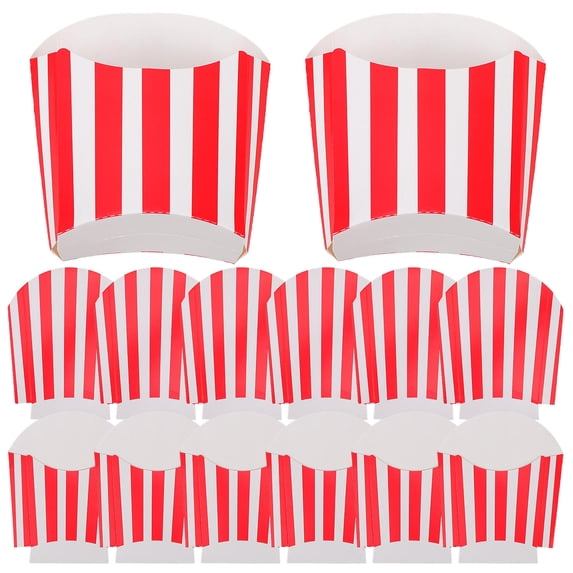 AURARMLET 50Pcs Party Popcorn Boxes Paperboard Portable Popcorn Holders ...