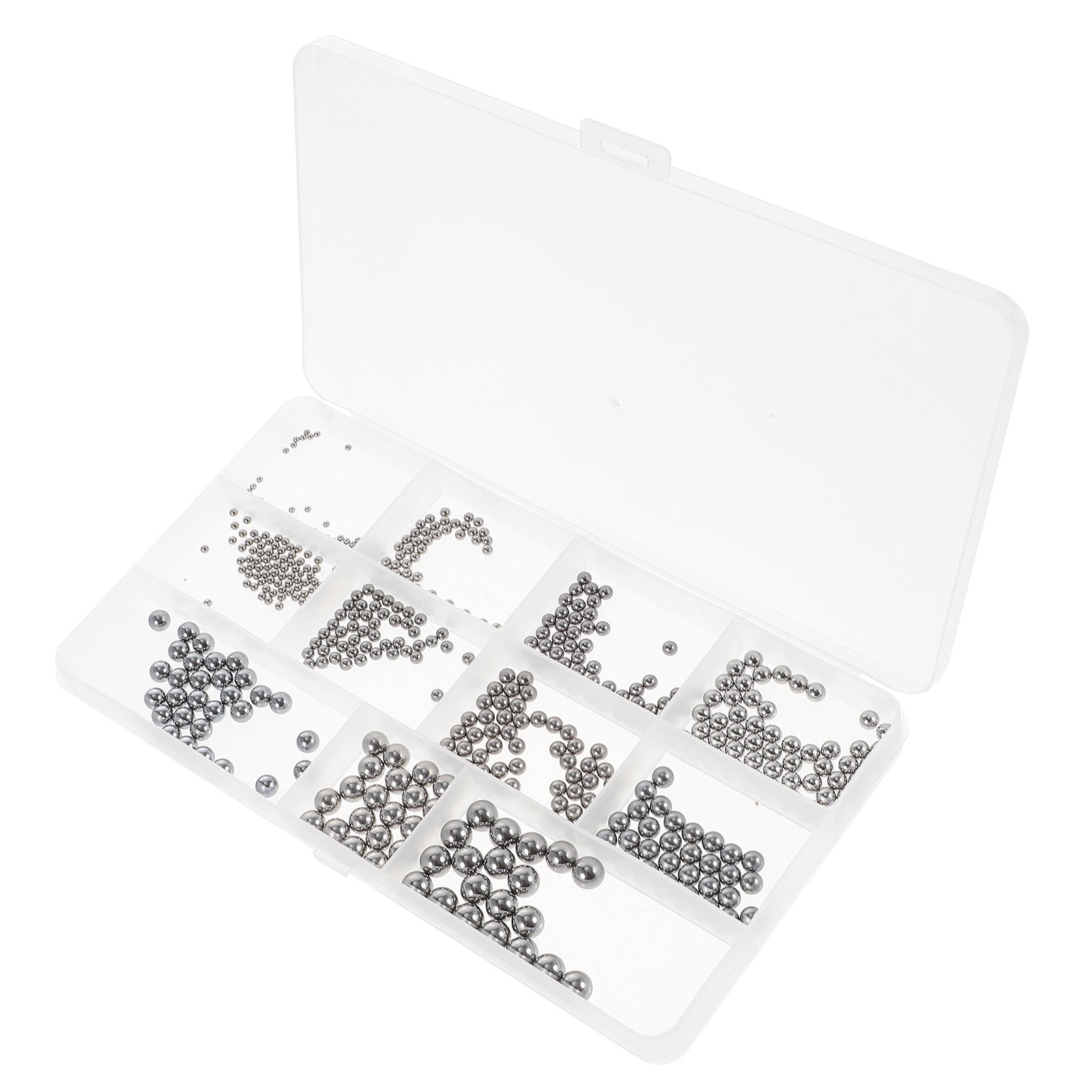 AURARMLET 510Pcs Rustproof Steel Ball Assortment for Furniture and ...