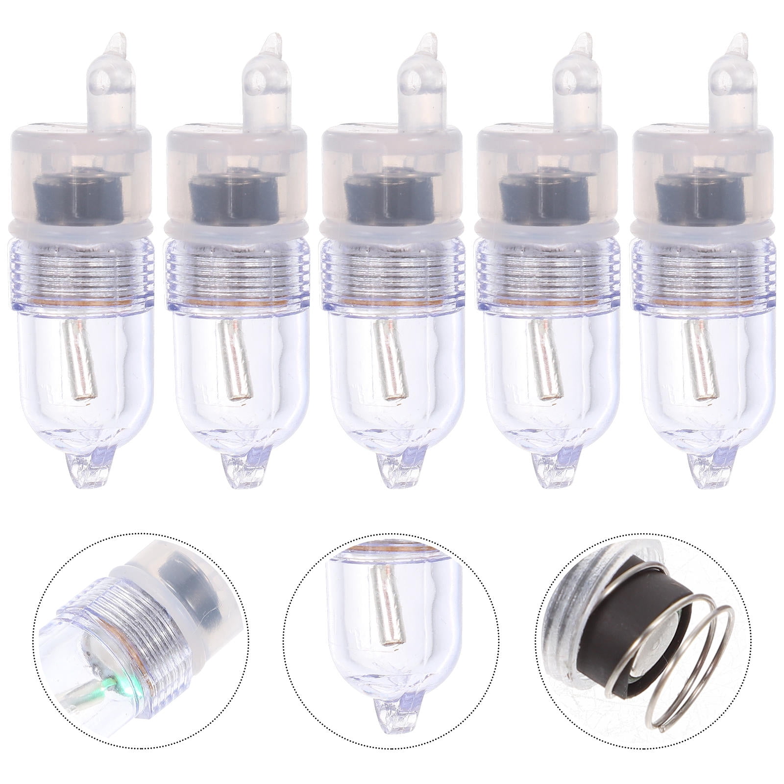 AURARMLET 5Pcs Electronic Components Underwater Fishing Light for ...