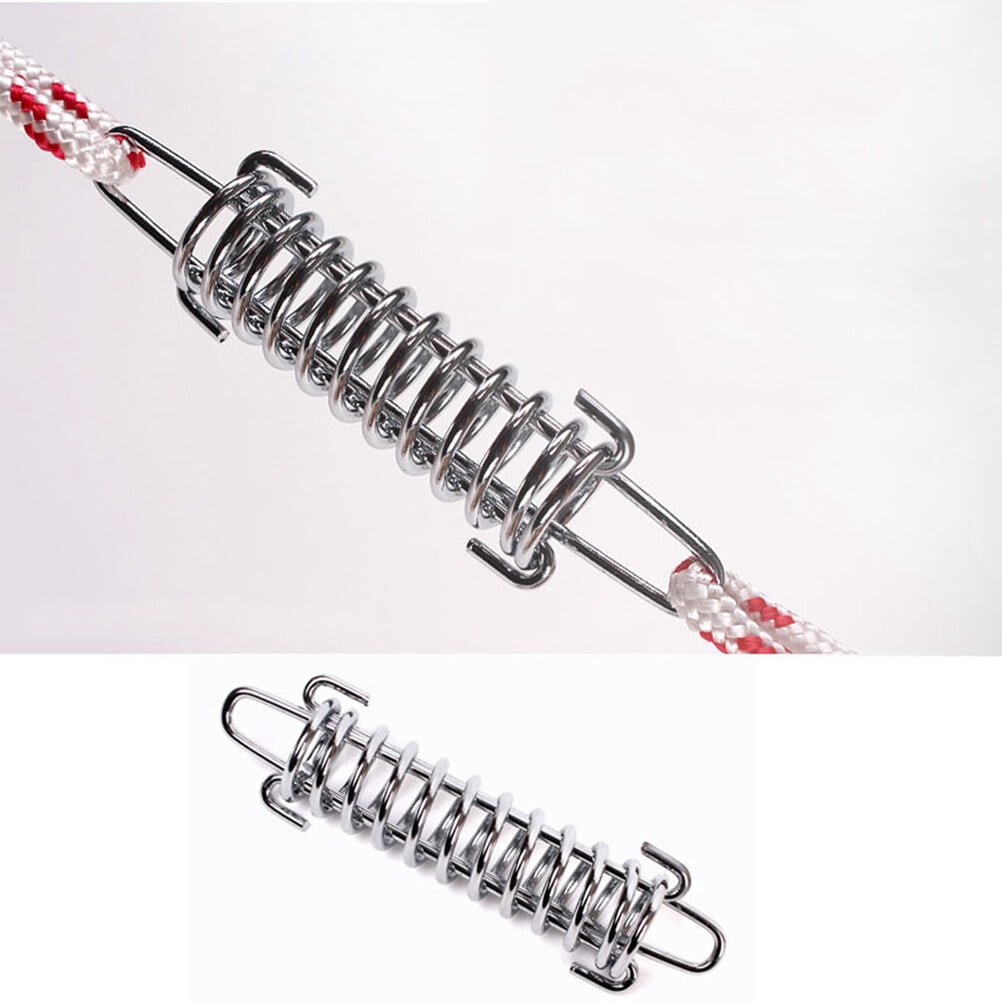 AURARMLET 5Pcs Tent Wind Spring Rope Buckle Tension Adjuster Steel ...