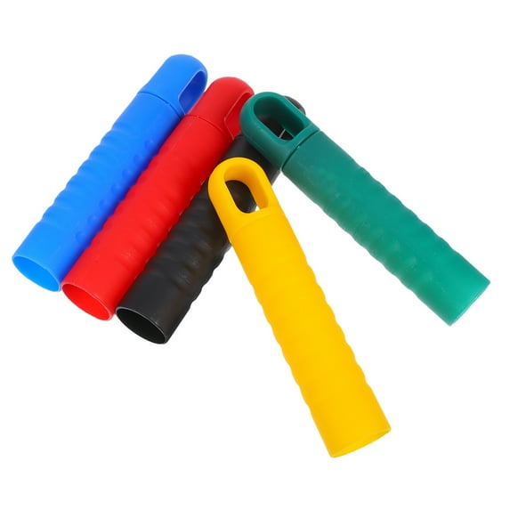 AURARMLET 5pcs Push Broom Handle Adapter PP Assorted Color for Mop and ...