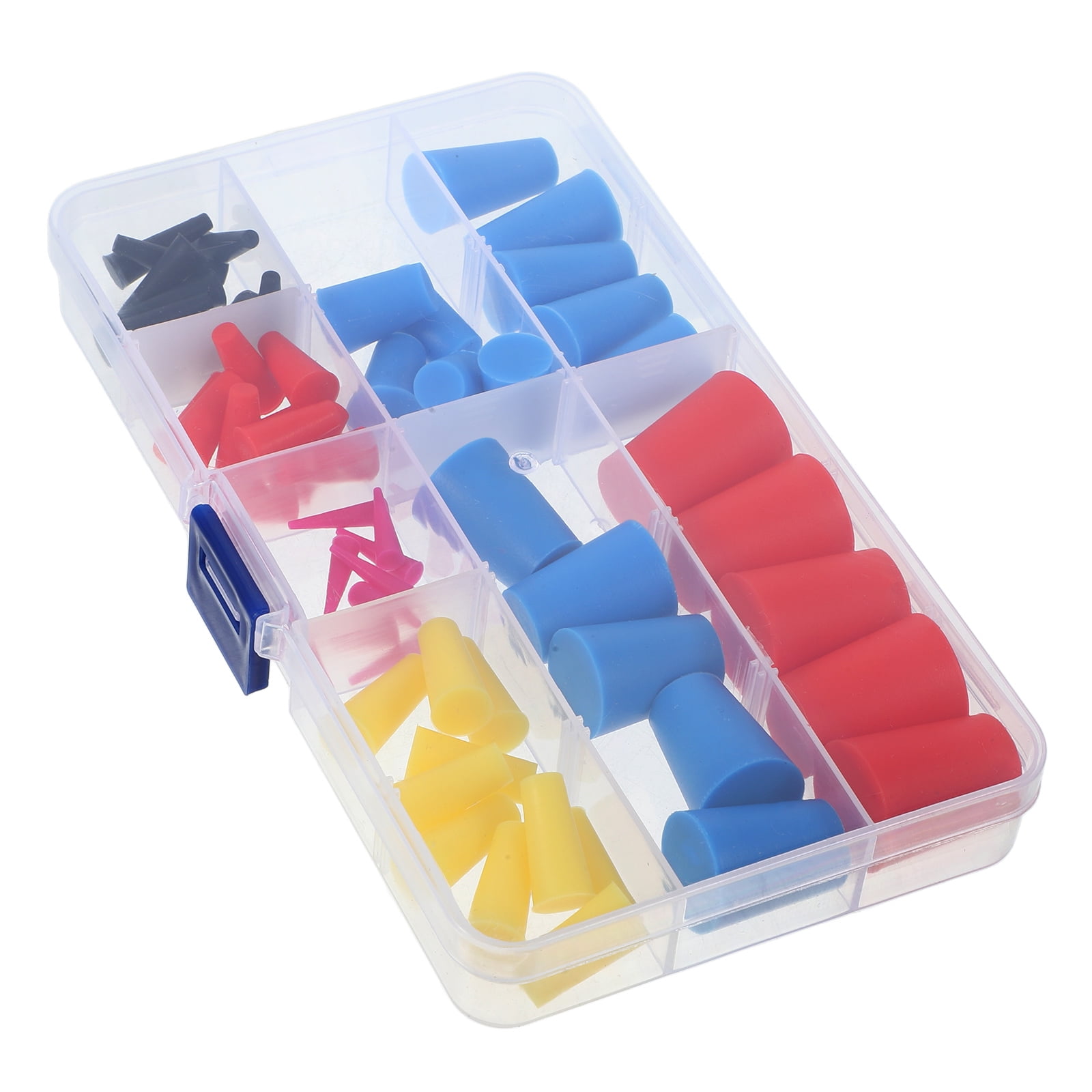AURARMLET 60 Pcs Conical Silicone Plugs for Coating and Laboratory ...