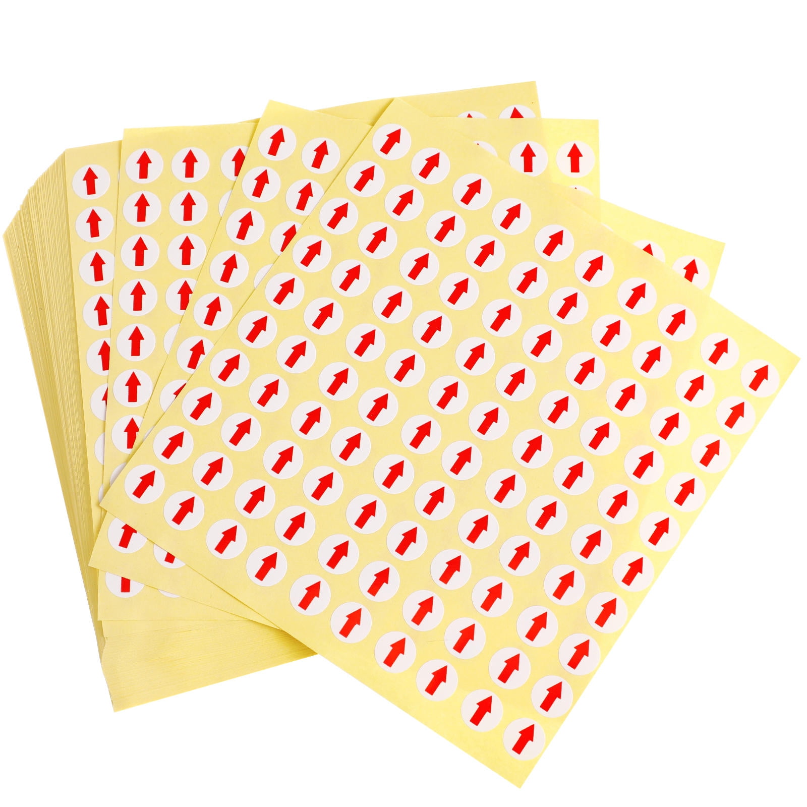 AURARMLET 6400PCS Inspection Defect Marker Sticker Paper Defect ...