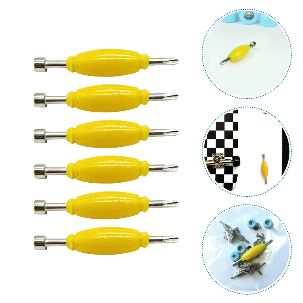 AURARMLET 6Pack Fingerboard Screwdriver Precision Screw Driver For ...
