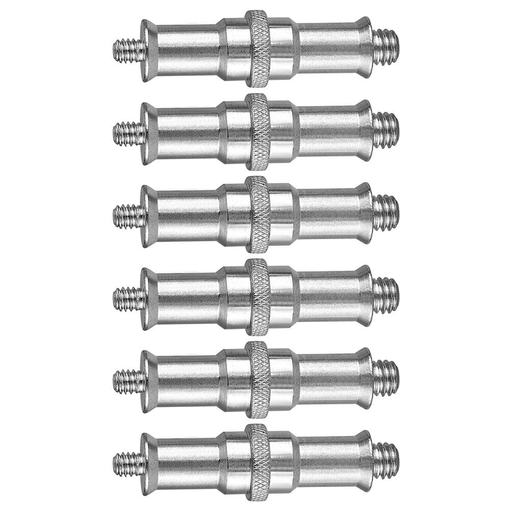 AURARMLET 6Pack Thread Screw Converter Adapter for Sports Cameras Metal ...