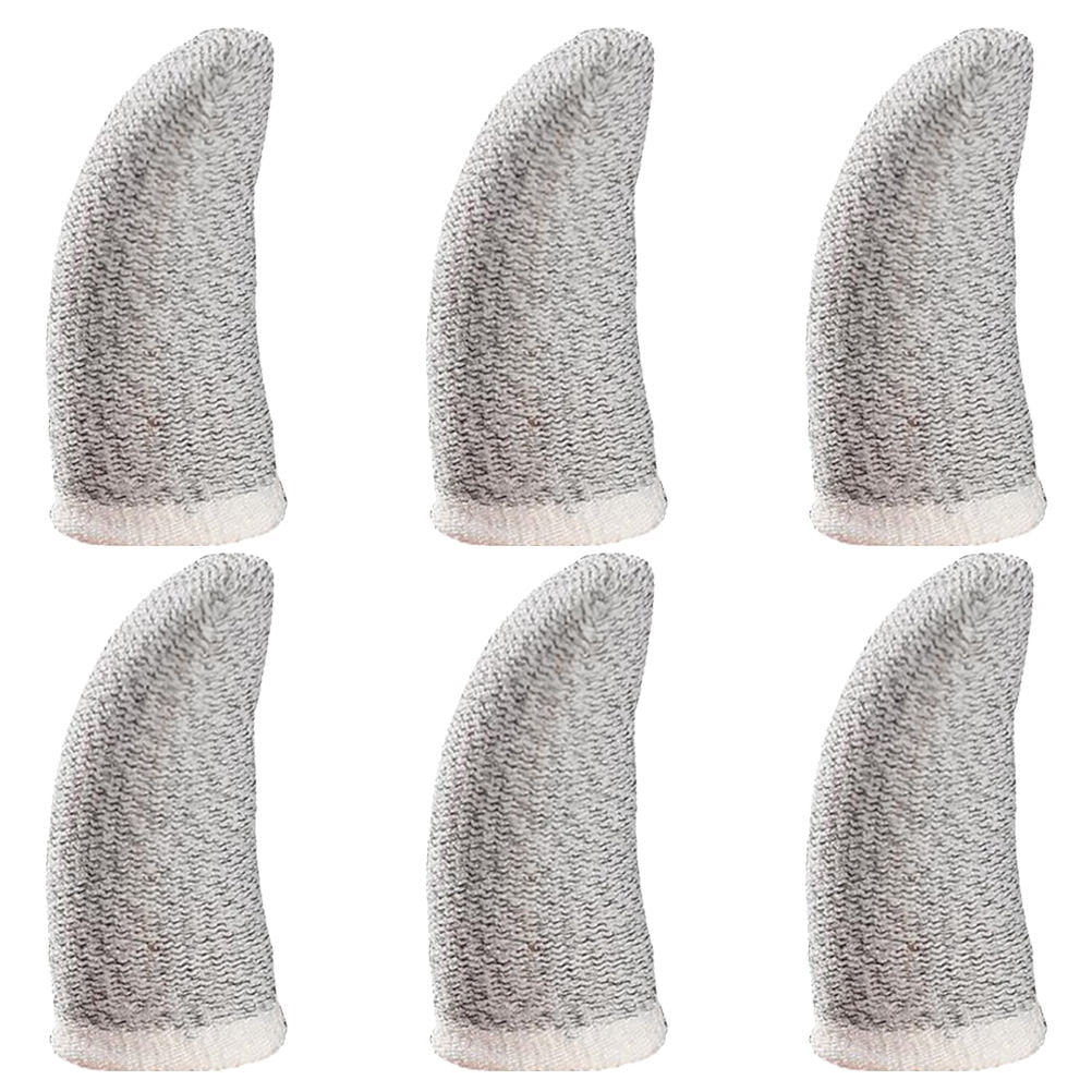 AURARMLET Thumb Sock Synthetic Material 6Pcs - Walmart.com