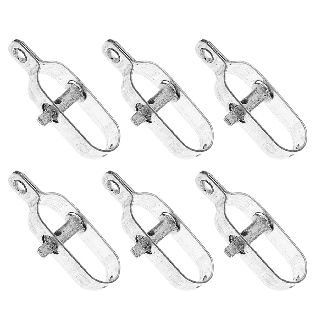 AURARMLET 6Pcs Wire Tensioner Tool Silver Rectangular for Animal ...