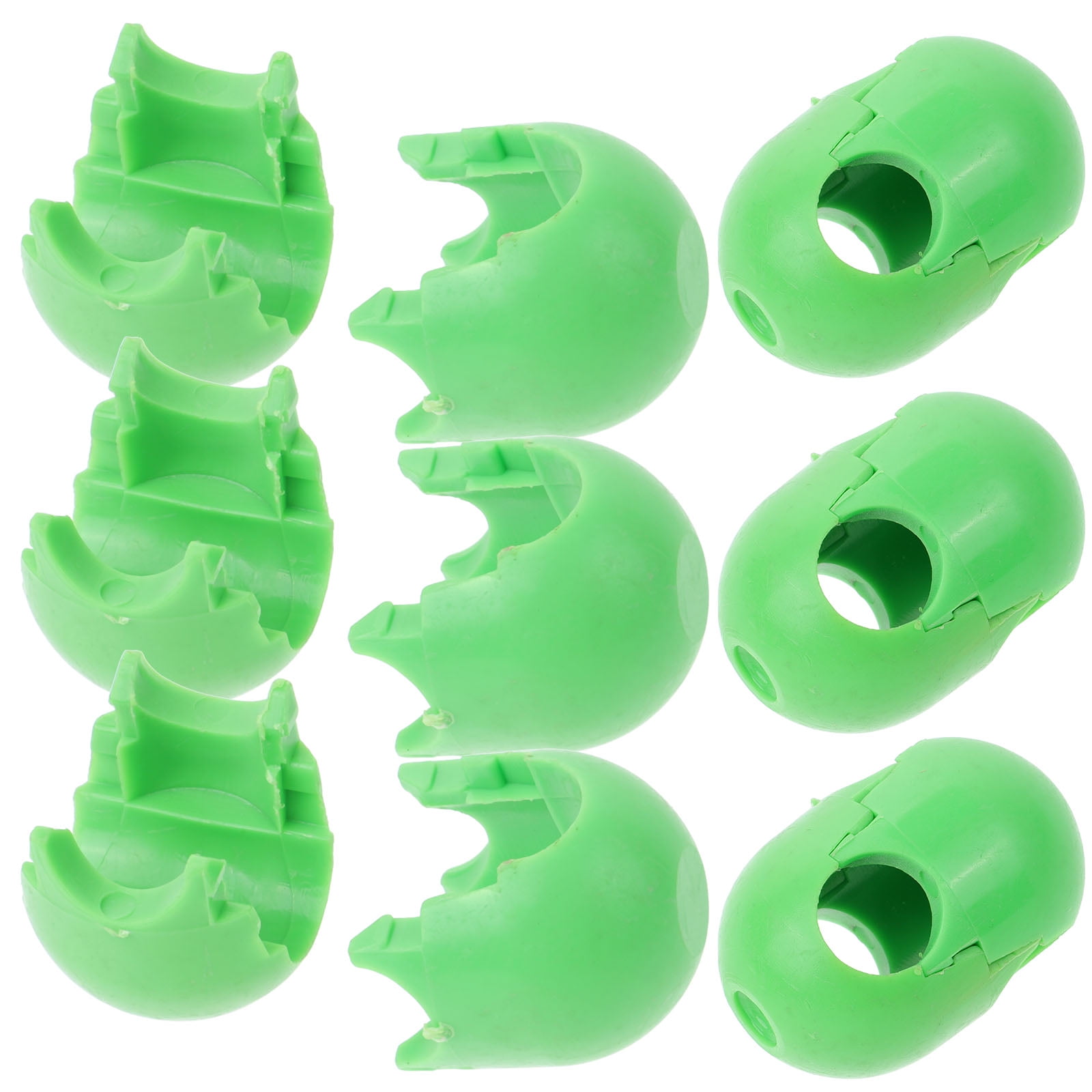 AURARMLET 6pcs Plastic Climbing Net Buckle Connectors For Easy ...