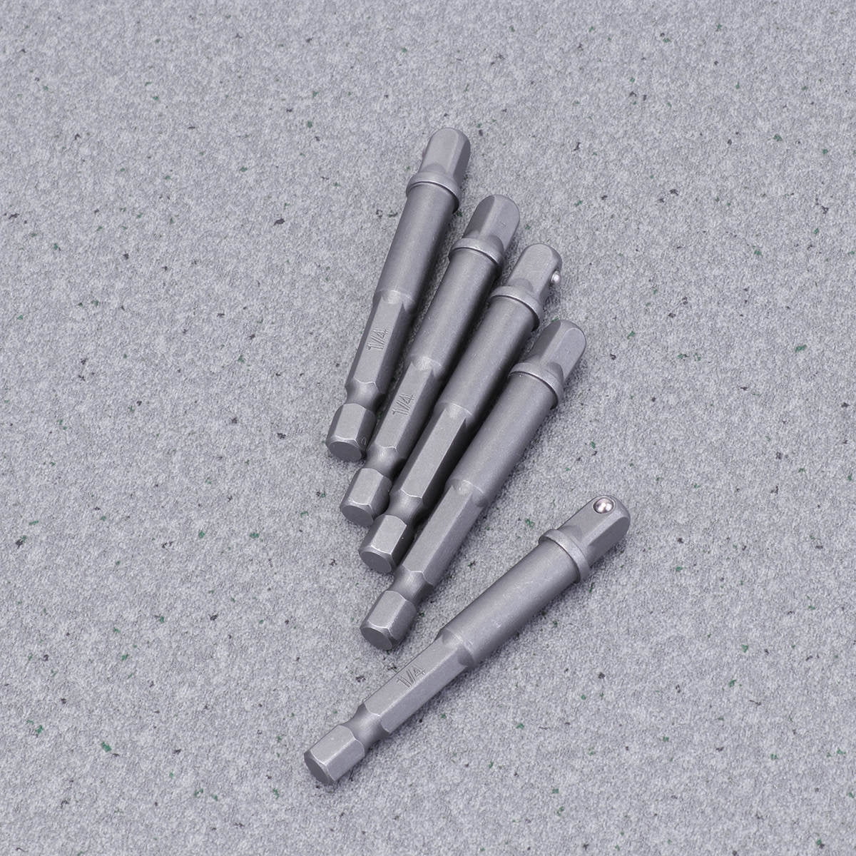 AURARMLET 7Pcs Silver Hexagonal Socket Connector Square Head Socket ...