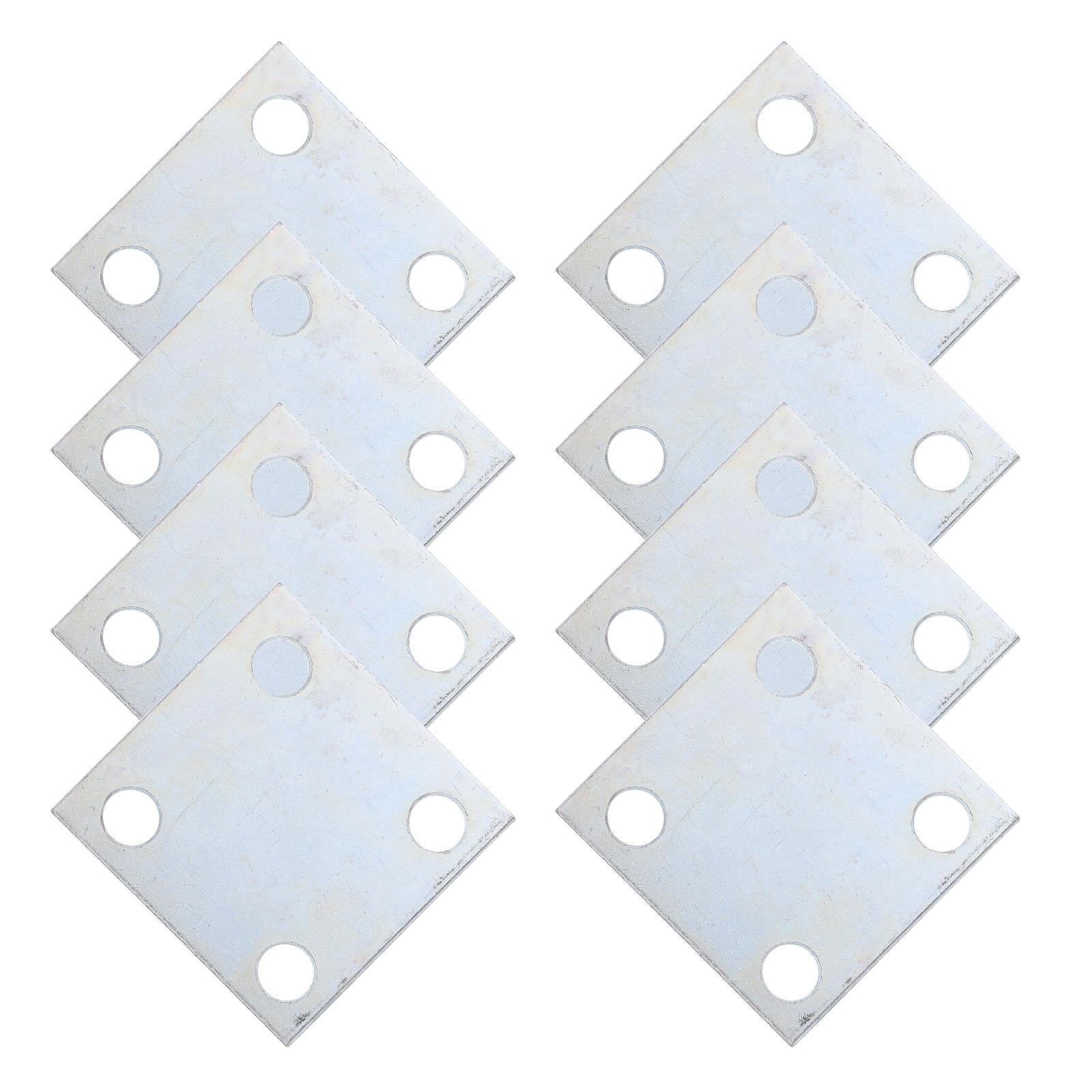 AURARMLET 8pcs Weld Plate Structure Support Steel Plate for Industrial Use Durable Design ...
