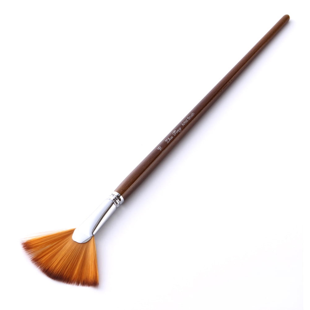 AURARMLET 9Pcs Fine Brushes for Painting Assorted Color for Art Classes ...