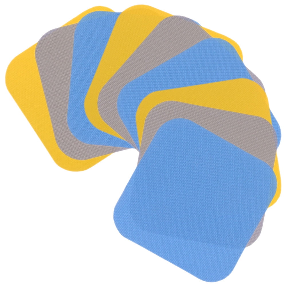 AURARMLET 9Pcs Jar Opener Gripper Pad Square Rubber Anti-skid Kitchen ...