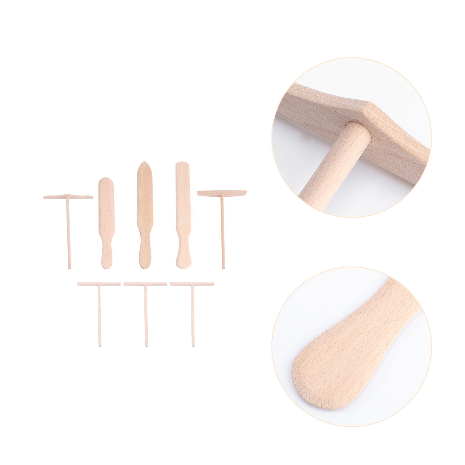 AURARMLET 9Pcs Set Crepe Spreader Tool for Pancakes and Crepes with ...